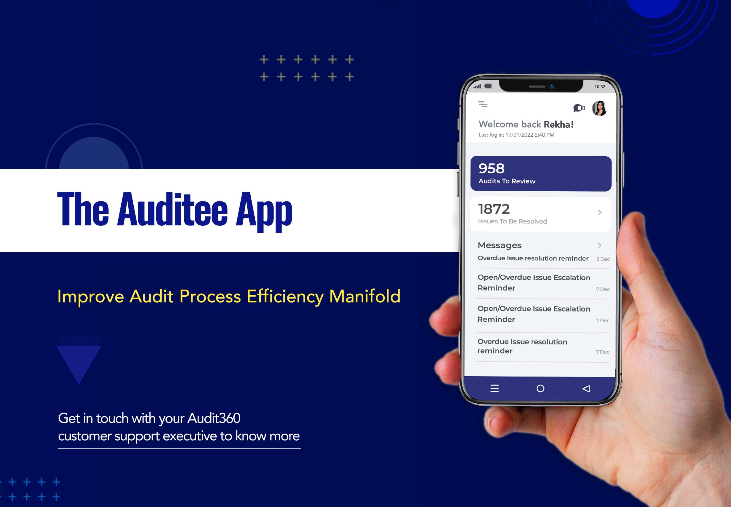 Audit 360 - Dashboard
